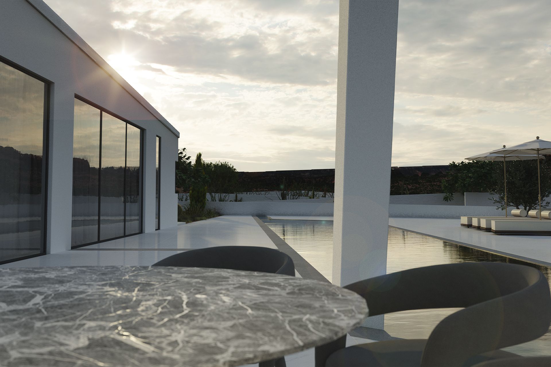 FORT HOUSE - Coeval Studio